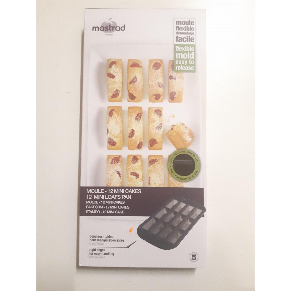 Moule 12 mini cakes