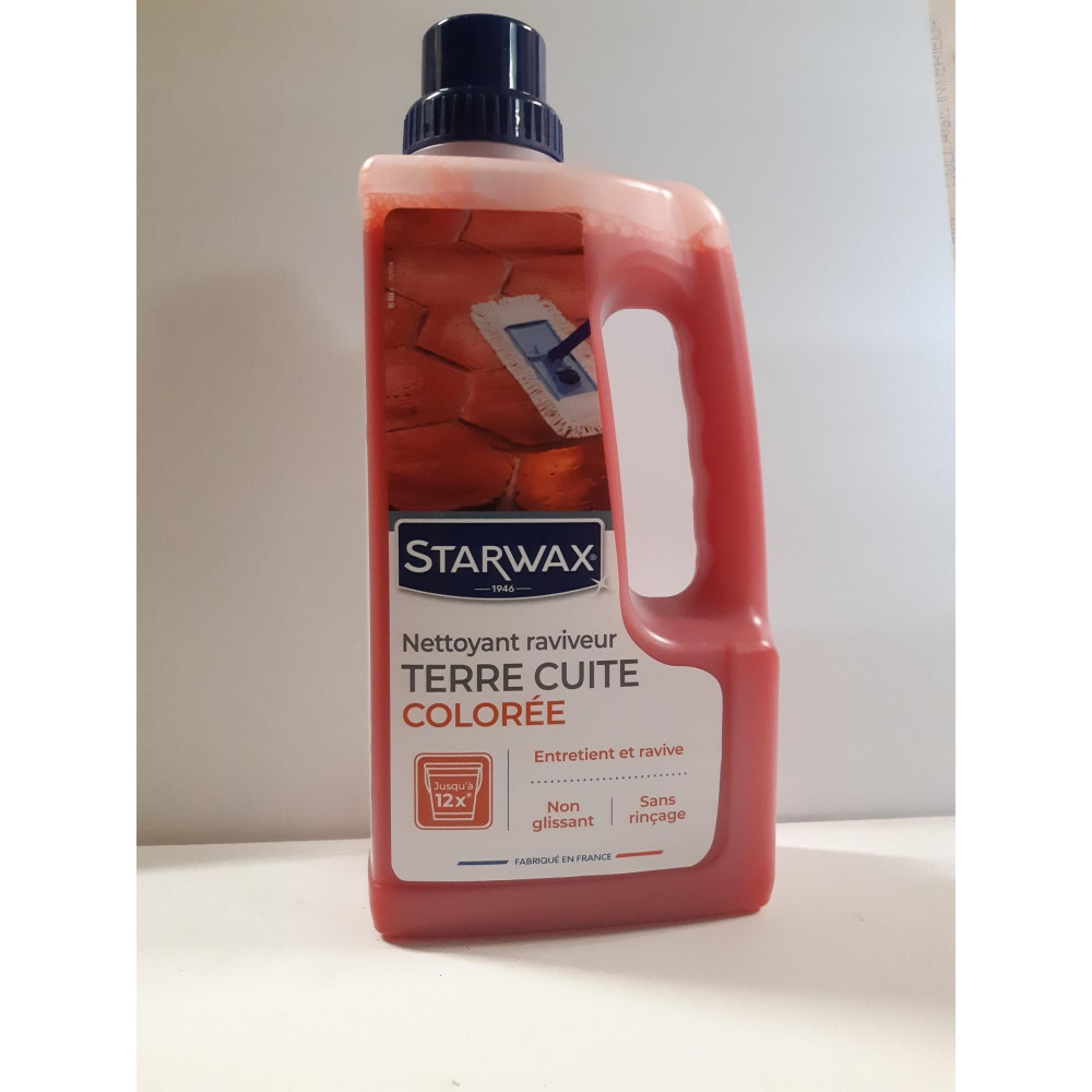 Nettoyant raviveur terre cuite colorée Starwax