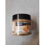 Dorure métalisée nacrée acryl doré teinte or pâle