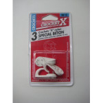 Crochet pour Tableau Crochet X Nylon Béton num. 3