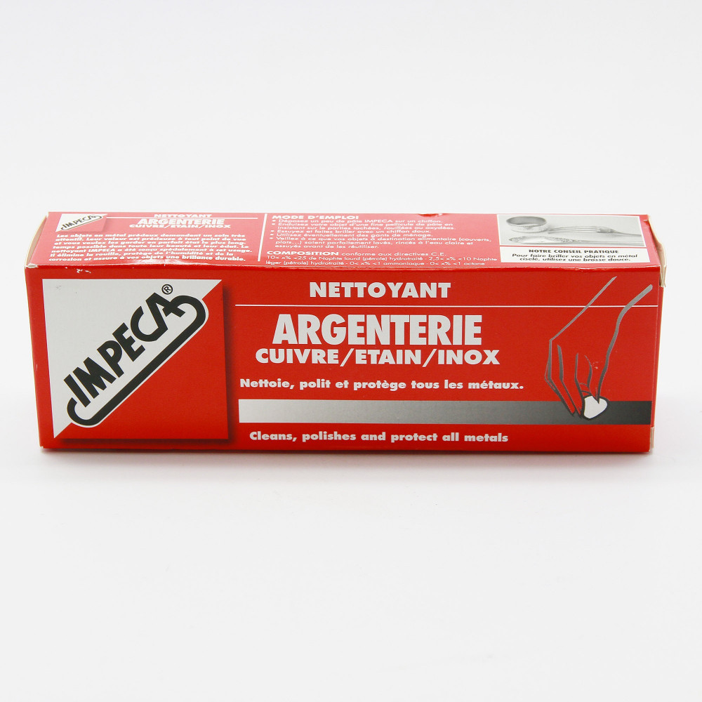 Nettoyant argenterie IMPECA﻿ 100ml﻿﻿