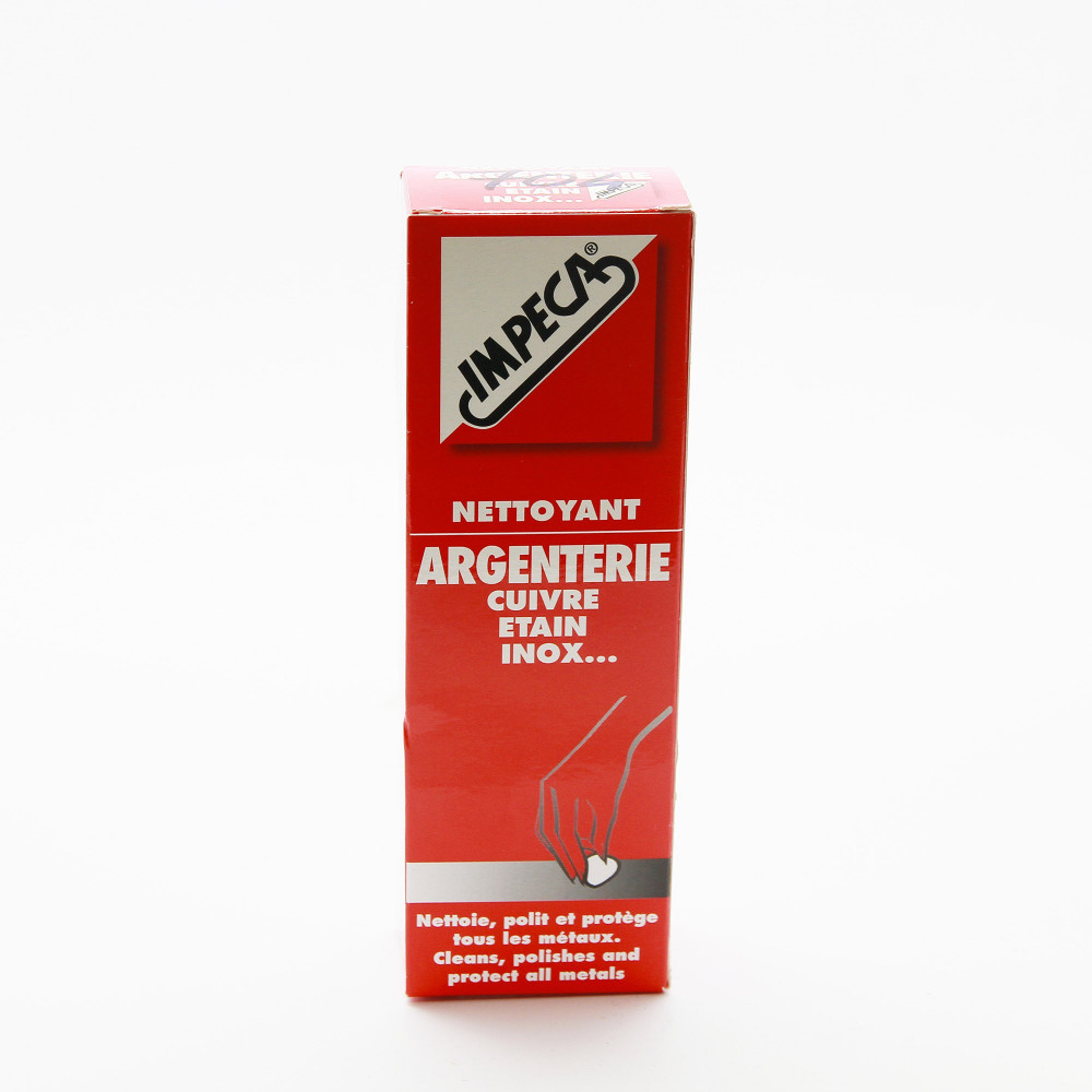 Nettoyant argenterie IMPECA﻿ 100ml﻿﻿