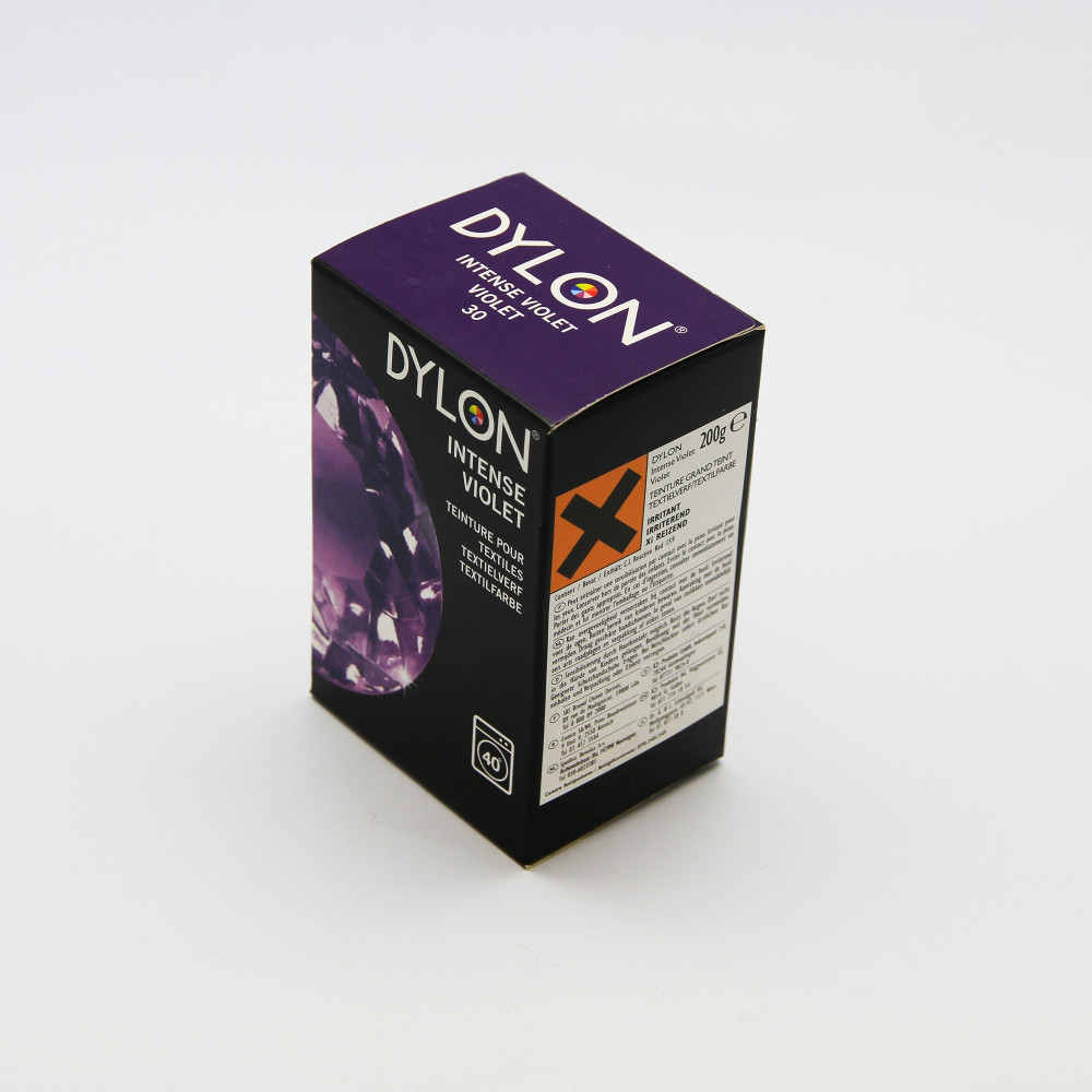 Teinture textile Dylon Violet Intense