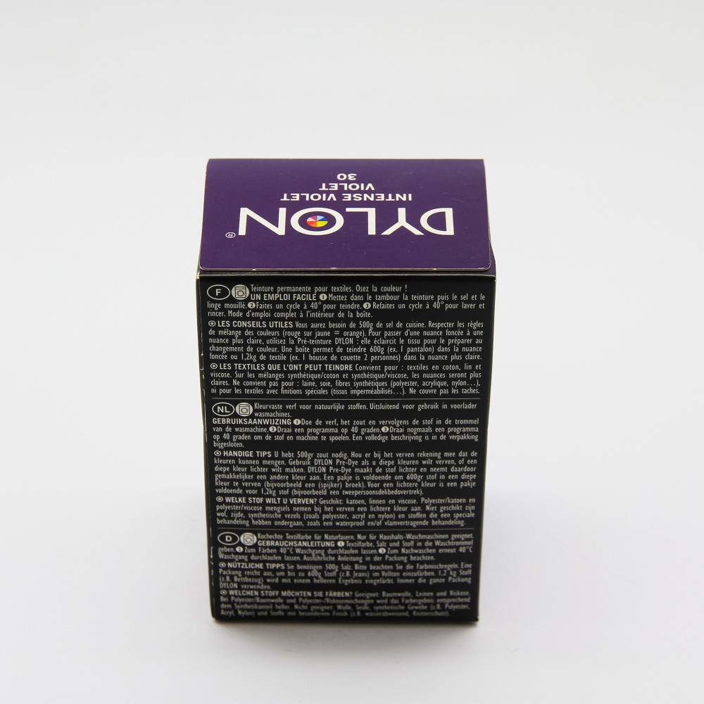 Teinture textile Dylon Violet Intense