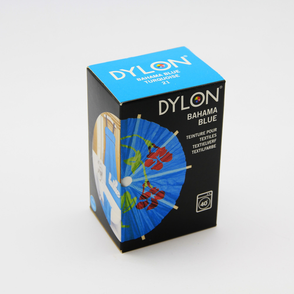 Teinture Tissu Dylon Turquoise 21