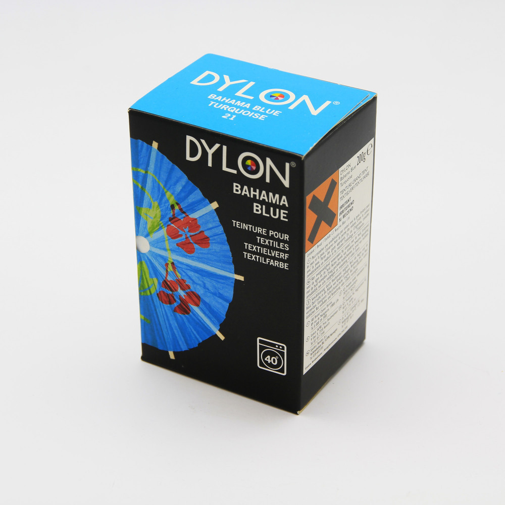 Teinture Tissu Dylon Turquoise 21