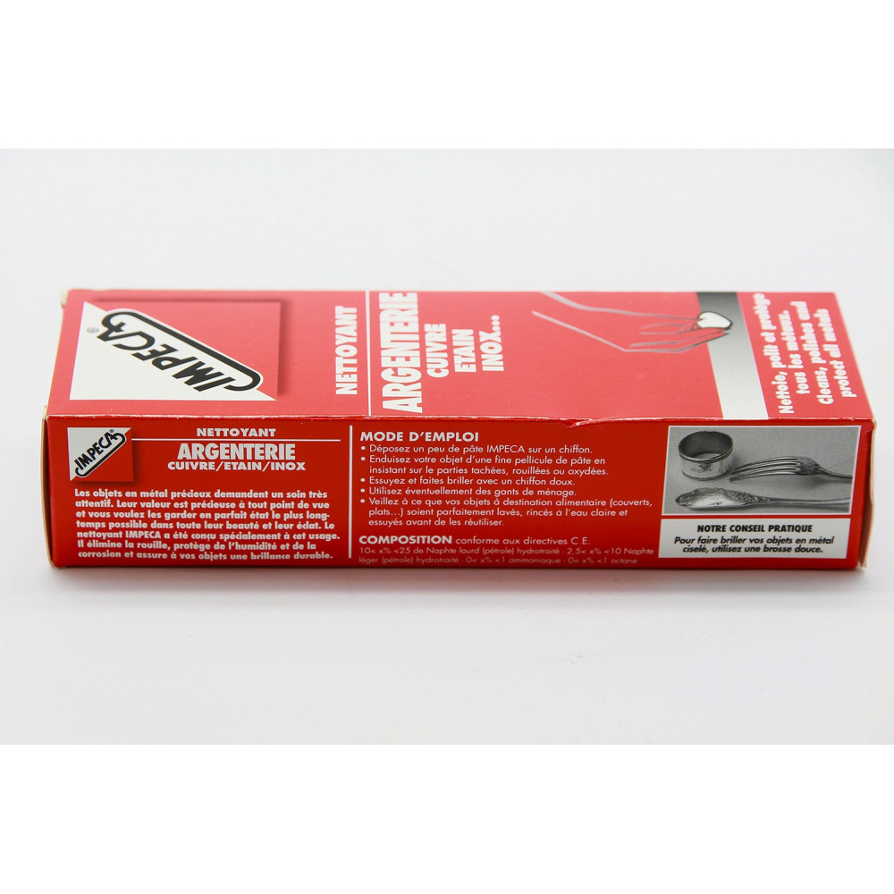 Nettoyant argenterie IMPECA﻿ 100ml﻿﻿