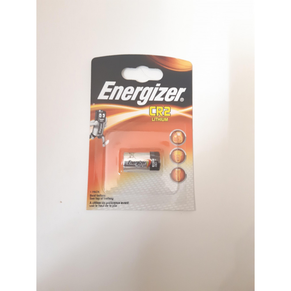 Piles CR2 ENERGIZER